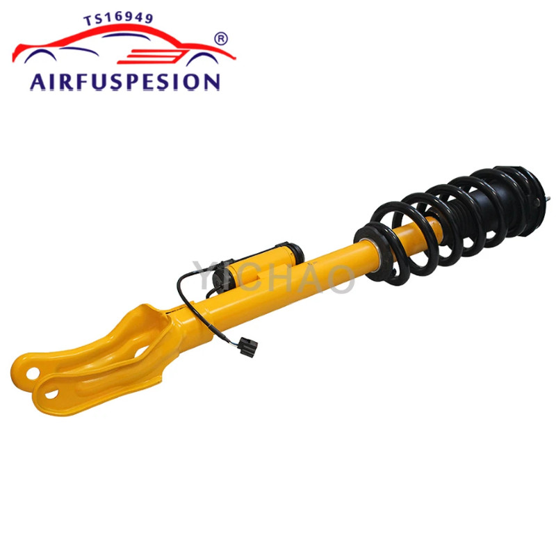 Pair Front Left + Right Suspension Spring Shock Absorber Assembly Strut ...