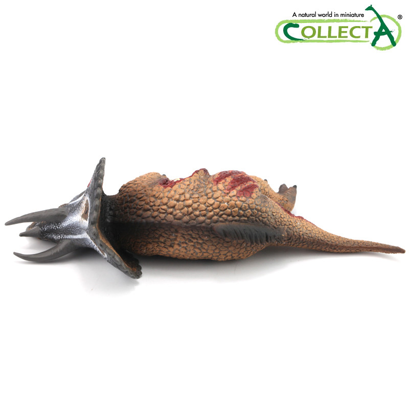 CollectA Dinosaurs Dino Prey Triceratops Corpse Classic Toy Animal ...