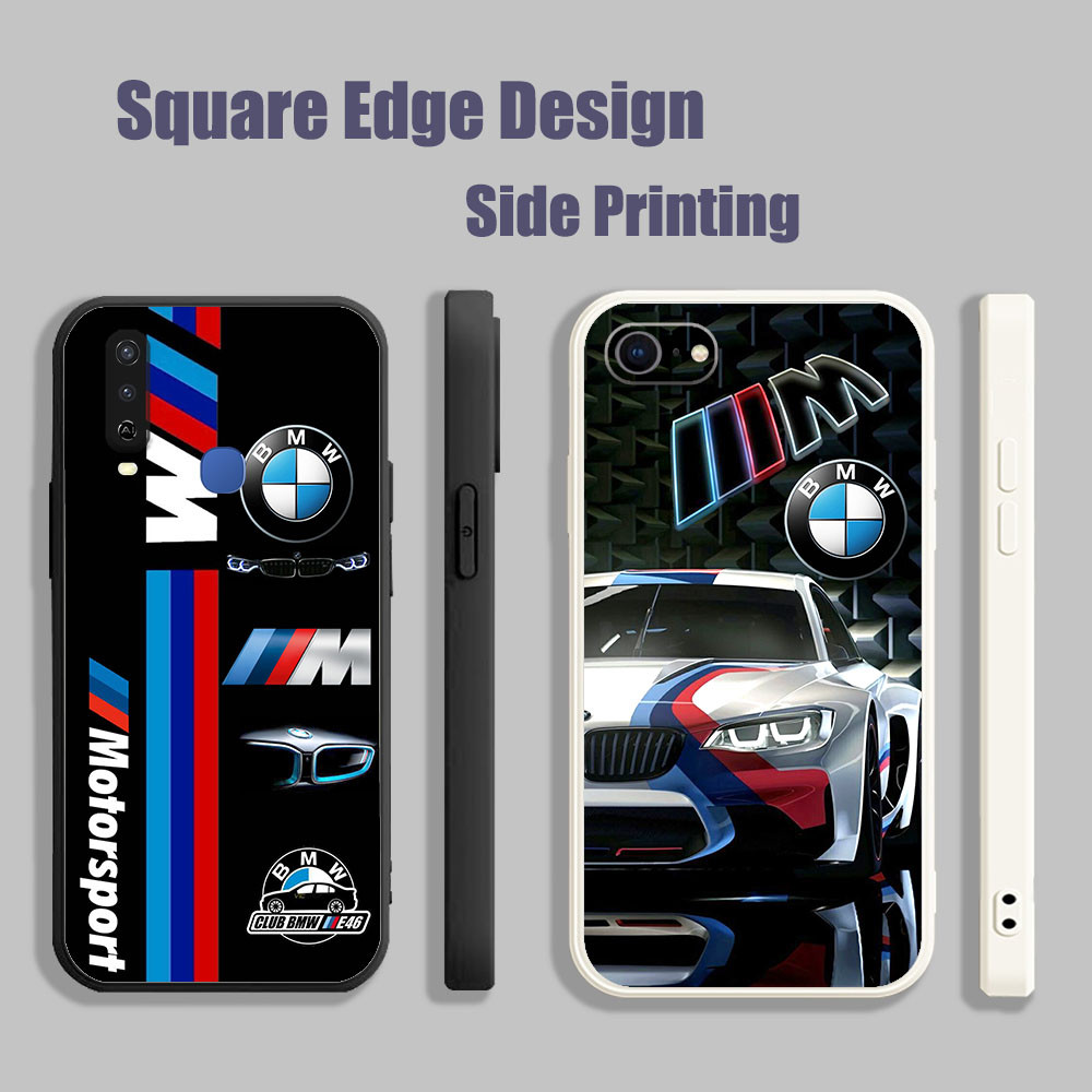 Casing For Vivo Y12A Y53 V11i Z3i Y51A Y31 2021 JDM CAR BMW M series ...