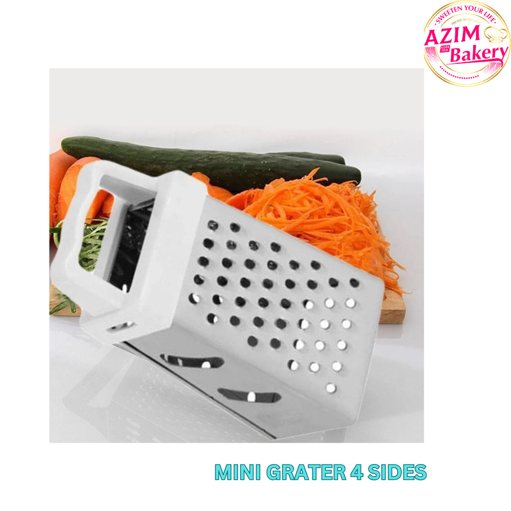 Stainless Steel Mini 4 Sides Grater Multifunction Handheld Grater ...