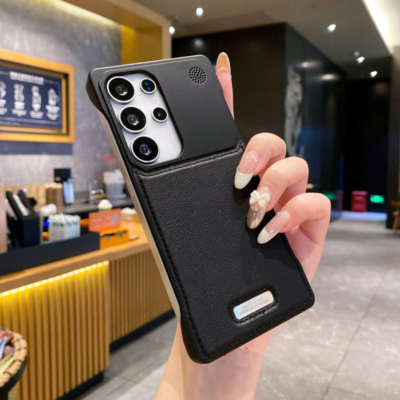 Luxury Frameless Magnetic PU Leather Aromatherapy Heat Dissipation Case ...