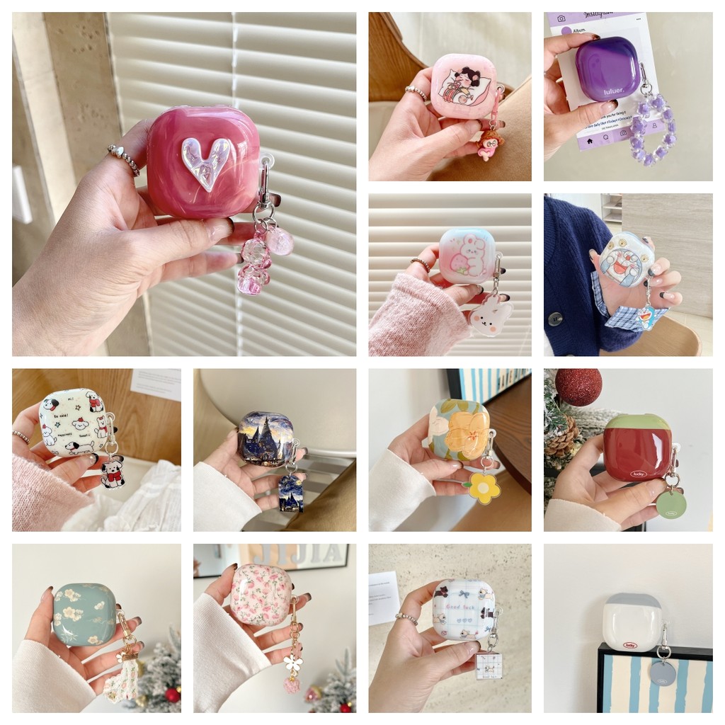 For Samsung Galaxy Buds FE/2 Pro /Buds Pro/Buds Live Case Cute ...