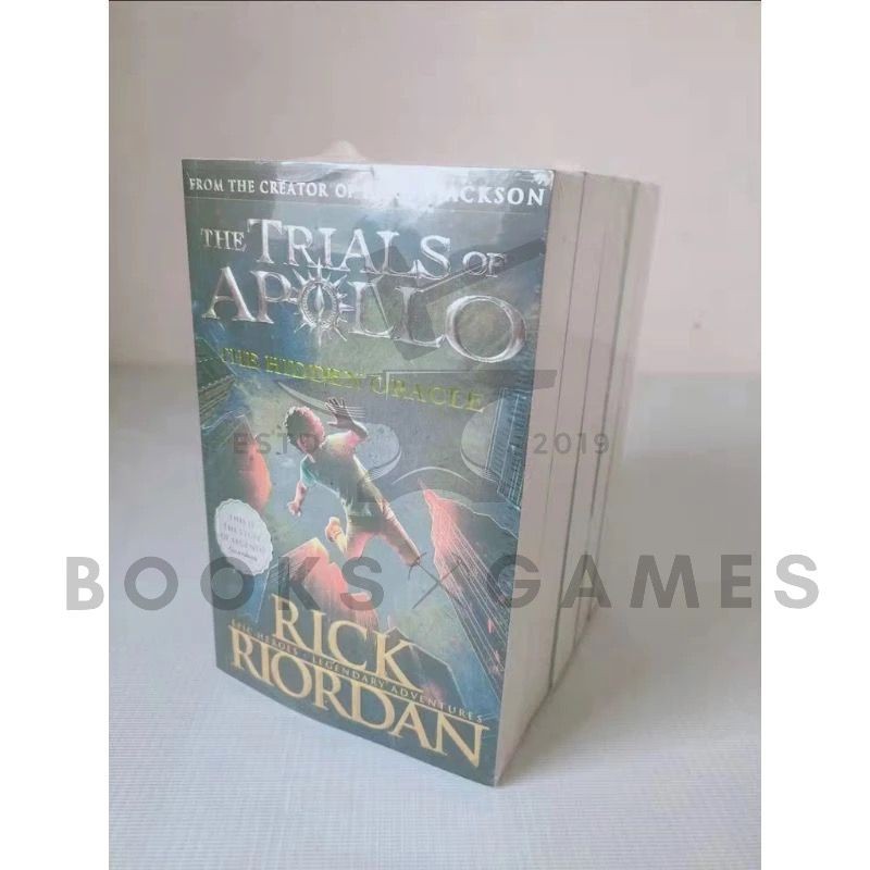 The Trials of Apollo (5 Books) | Shopee Malaysia
