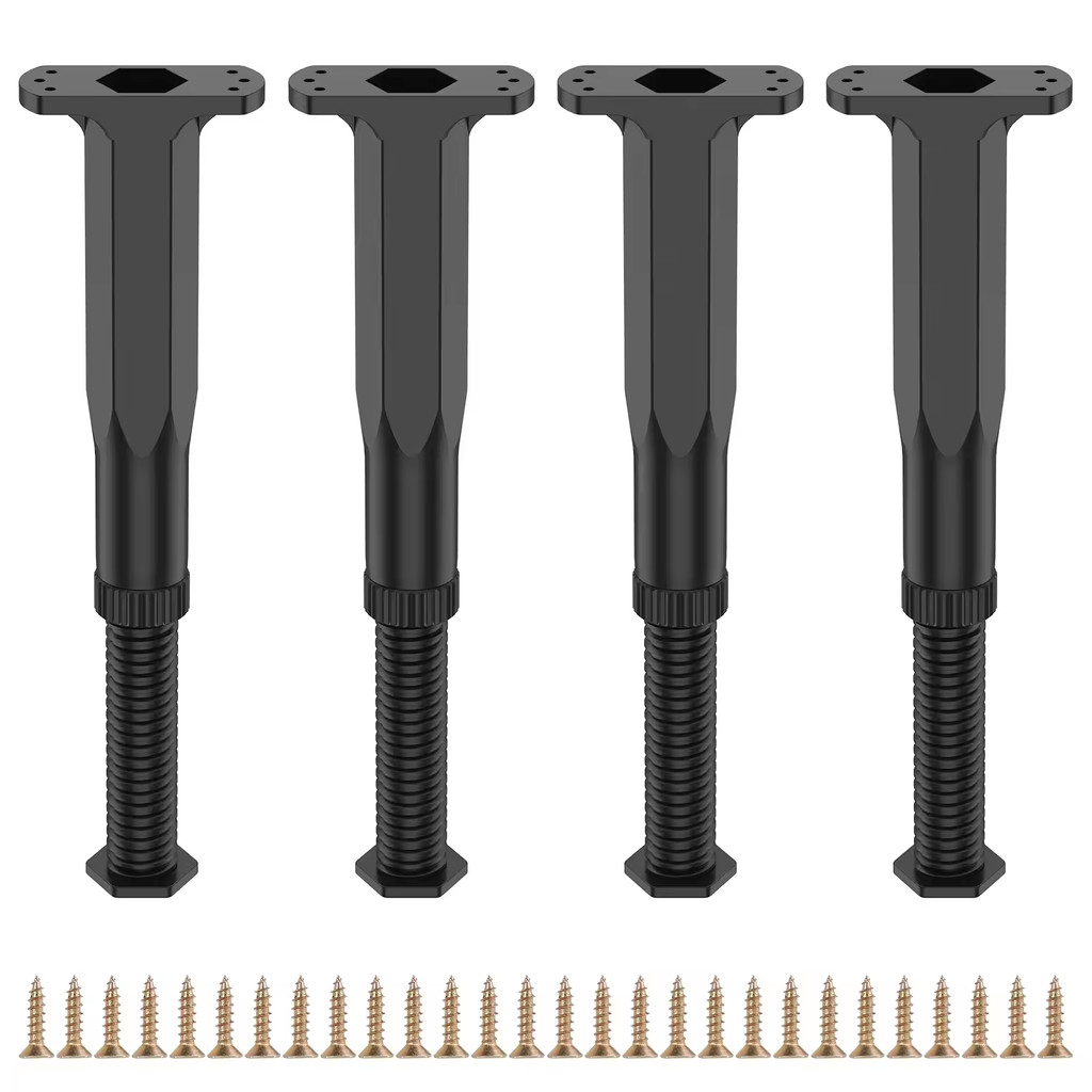Adjustable Bed Support Leg Sofa Cabinet Foot Bottom Reinforcement ...