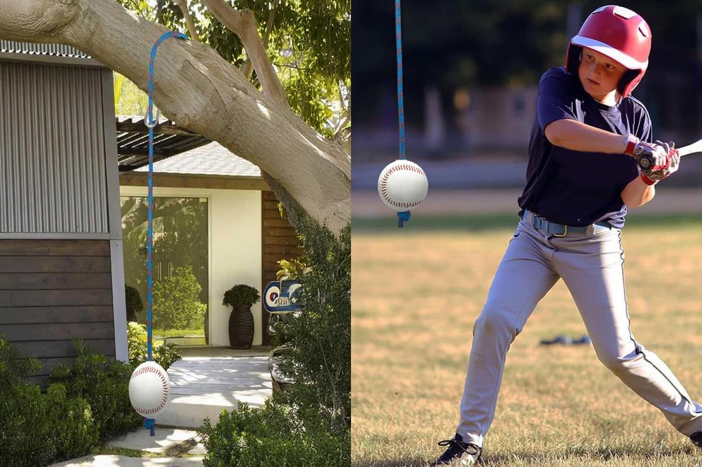 Adjustable Swing Hitting Trainer Baseball Swing Trainer Improve Your ...