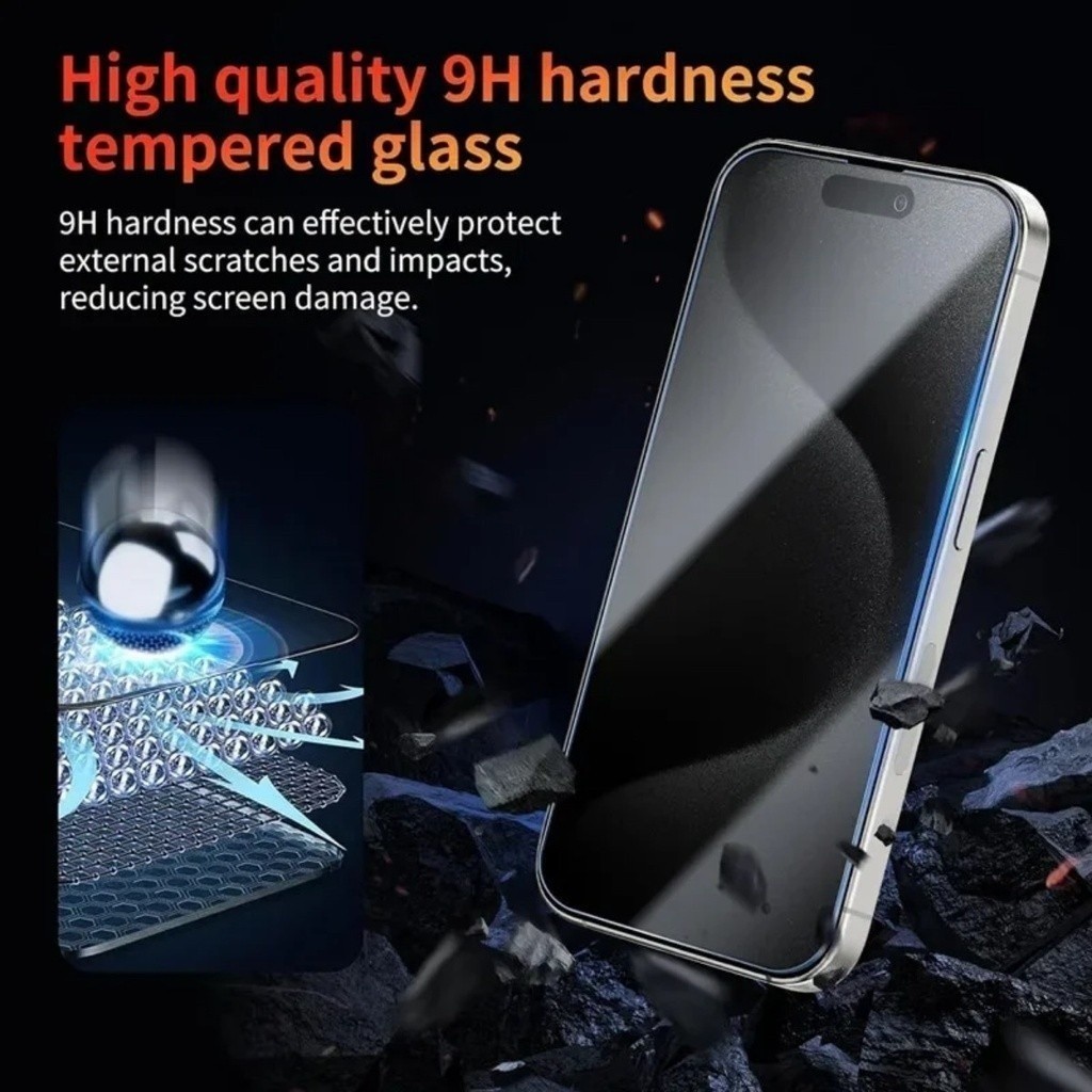 1-3 Pcs Privacy Screen Protector For Motorola Moto G55 5G Full Cover Tempered Glass For Motorola ...