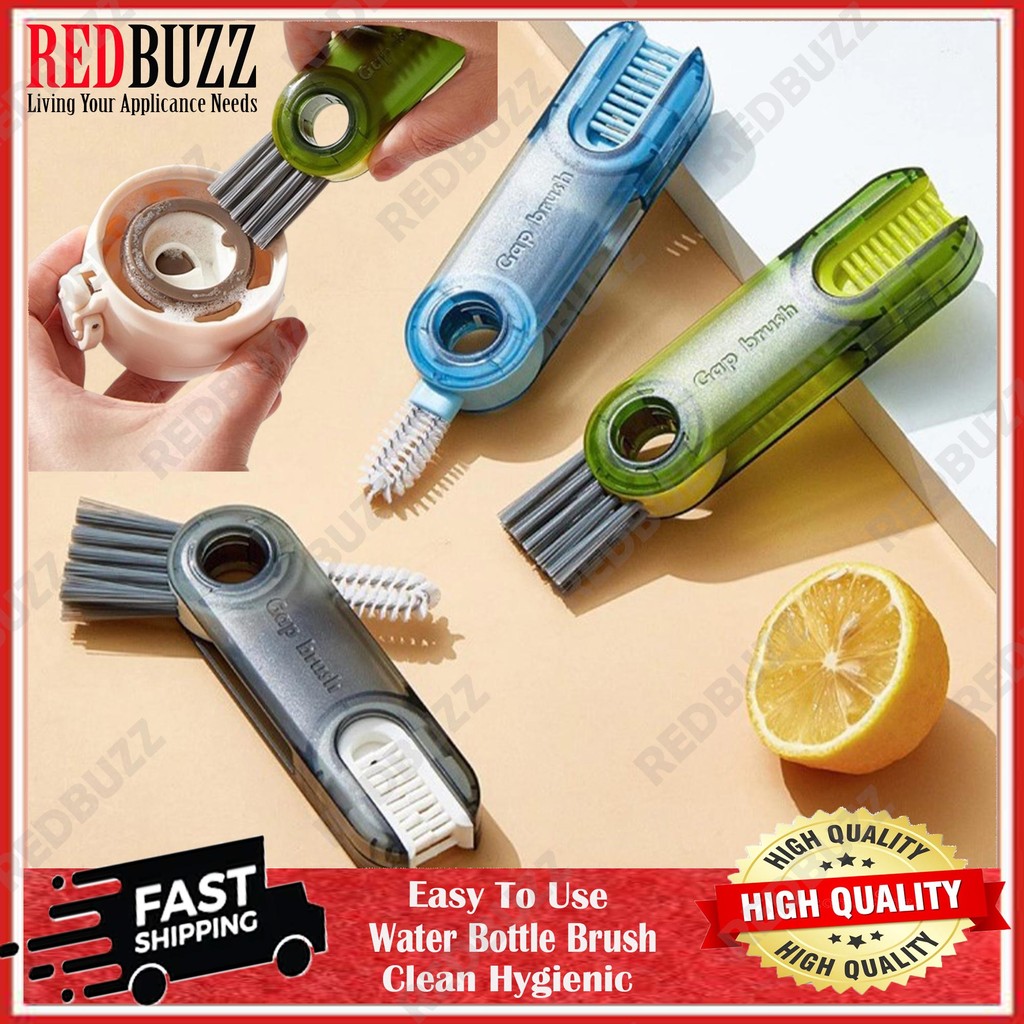 REDBUZZ 3in1 Bottle Cleaning Brush Lid Cleaning Cup Lid Cleaning Tool ...