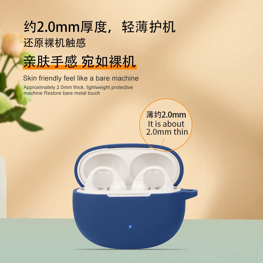 For EDIFIER Comfo Clip Case EDIFIER Comfo Clip Solid Color Silicone ...