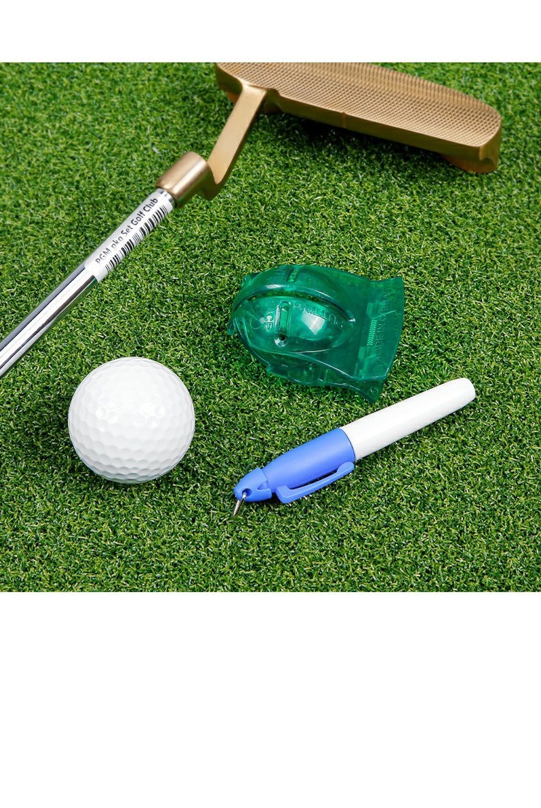PGM HXQ001 Golf Ball Scoring Device with 2 Scoring Pens Golf Ball Line ...