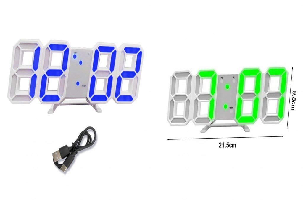 huangyan| Easy to Read Digital Clock Gym Digital Time Display Clock ...