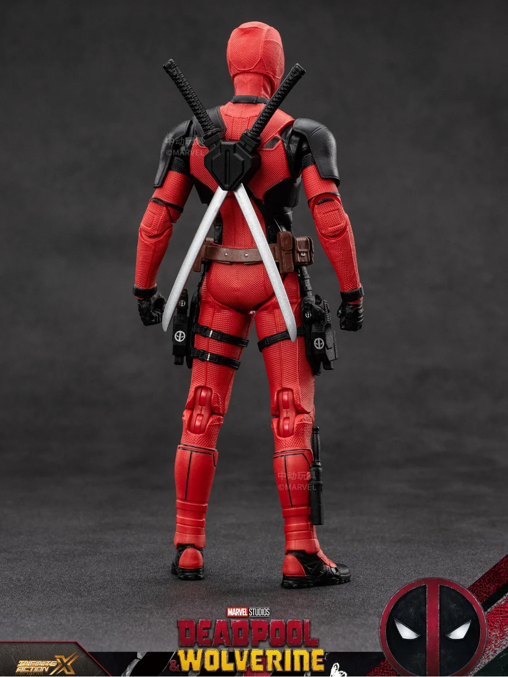 2024 Deadpool and Wolverine 1/10 Action Figure ZD Original x-Men Dog ...