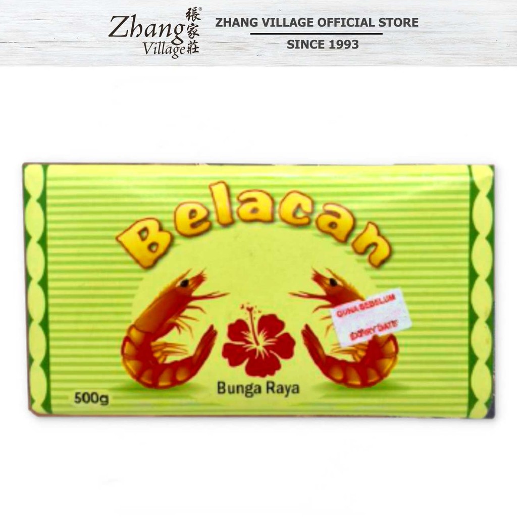 Chap Bunga Raya Belacan 500g | Shopee Malaysia
