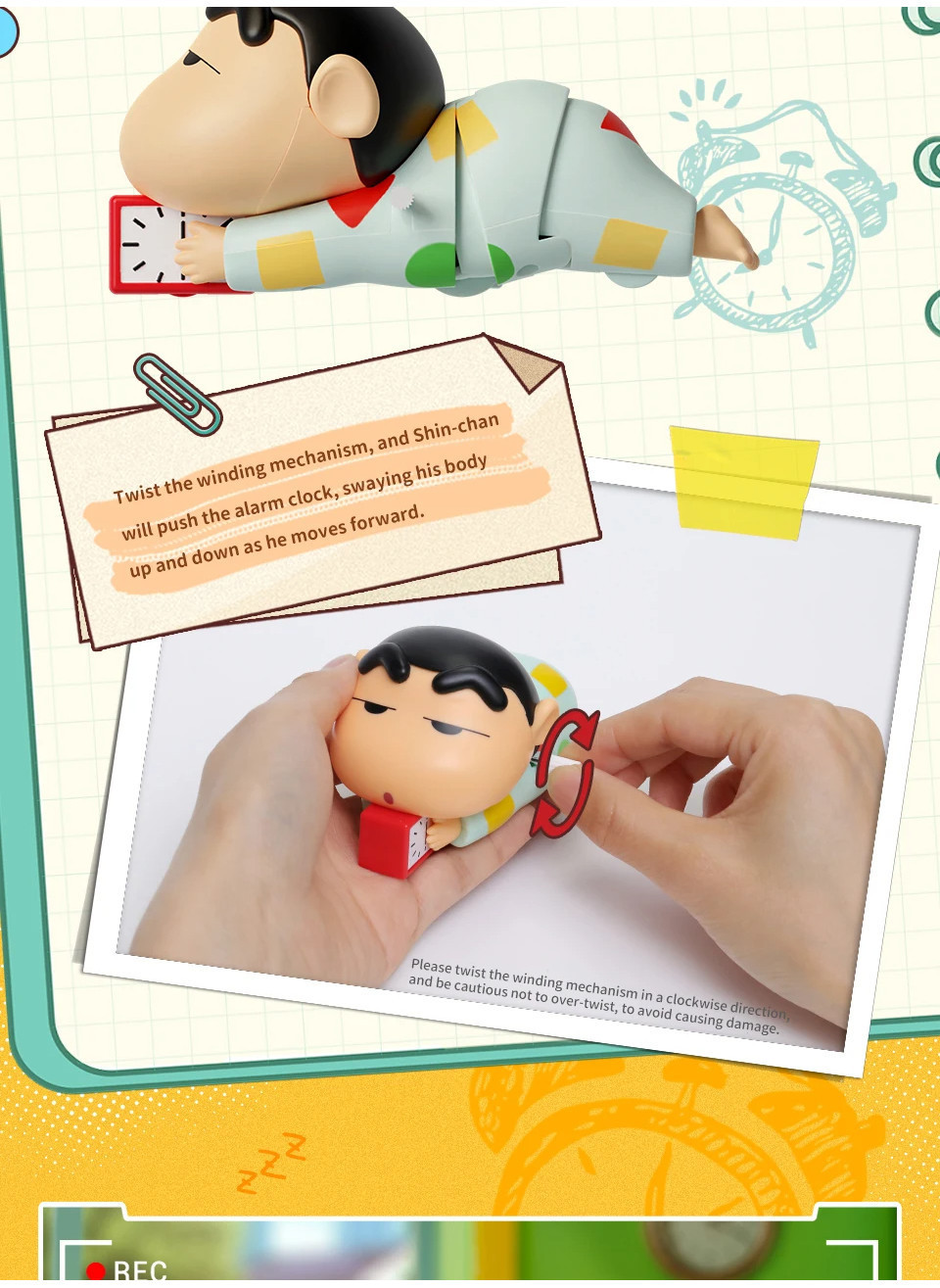 Crayon Shin-Chan Dynamic Shin-Life Series Toys Action Figure Surpresa ...
