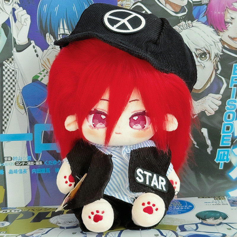 PLUS Kawaii Blue Lock Plush Dolls Bachira Meguru、Isagi Yoichi、Rin ...