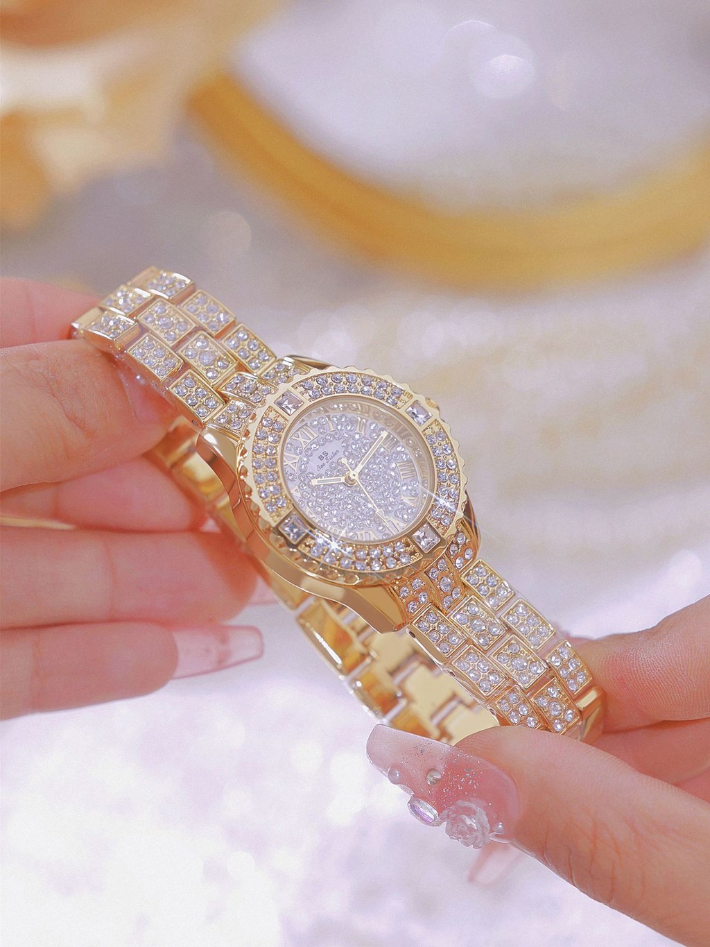 Bs Bee Sister Fashion Women Quartz Watch Diamond Casual Wristwatch ...