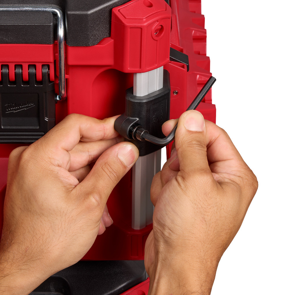 Milwaukee 4932498645 PACKOUT™ Tool Box M18 Battery Rack Attachment Clip ...