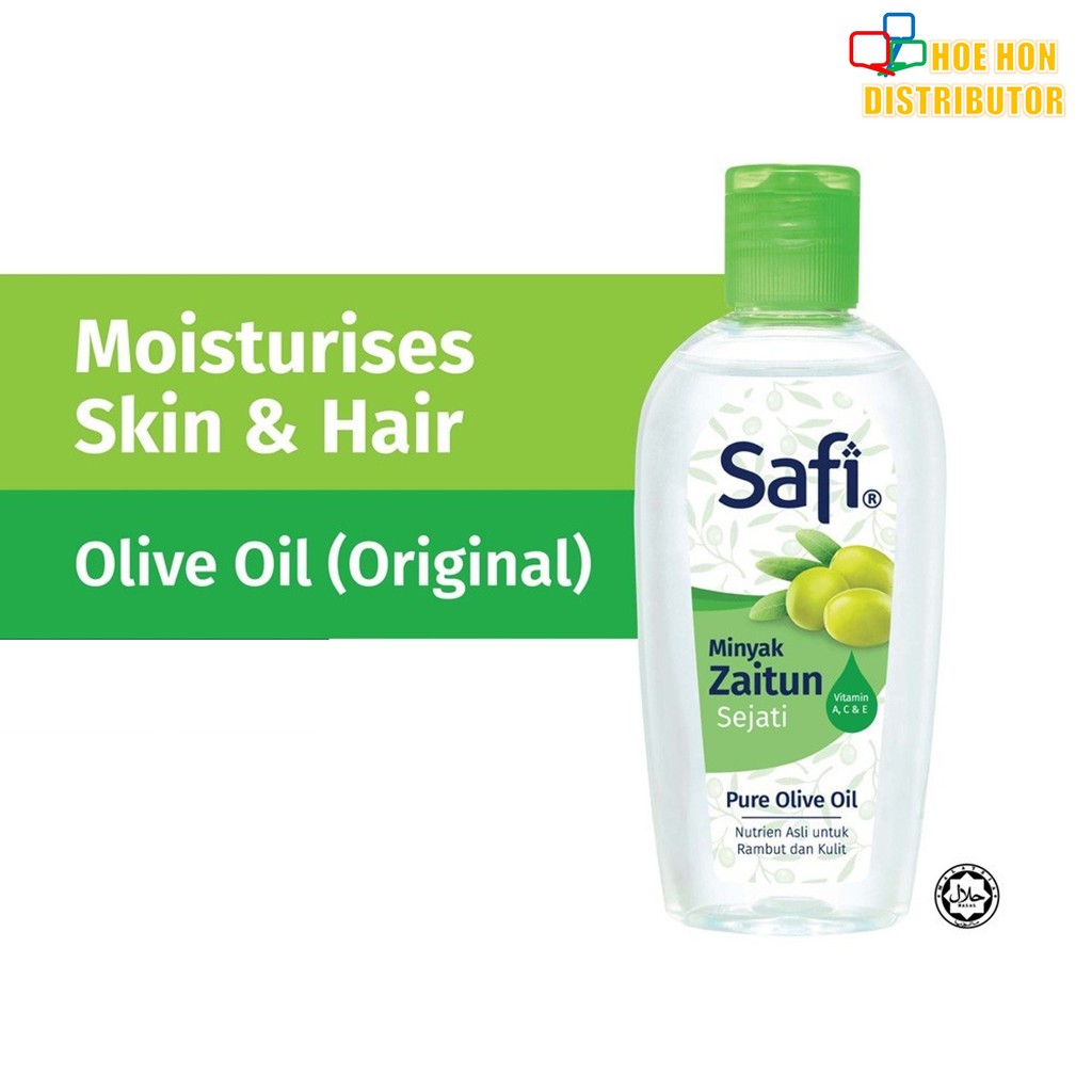 Safi Naturals Minyak Zaitun Tulen 280ml Pure Olive Oil Sejati Green ...