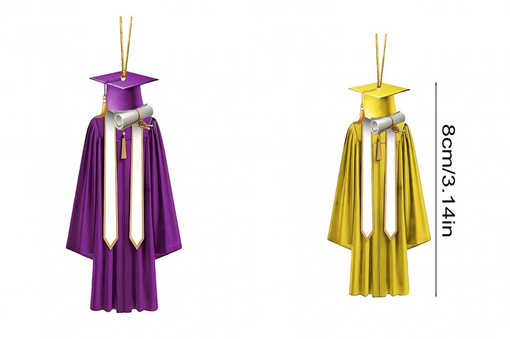 New* Personalized 2025 Graduation Ornament Acrylic Graduation Stand ...