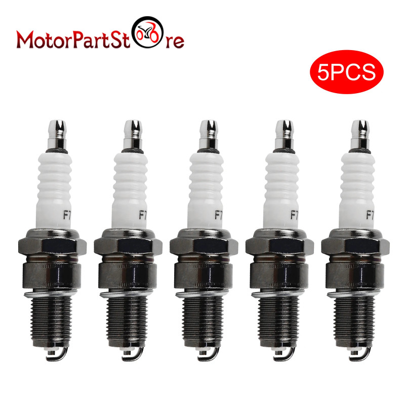 Spark Plug F7TC For Honda GCV160 GCV190 GX120 GX160 GX200 GX240 GX270 GX340 GX390 Generator ...