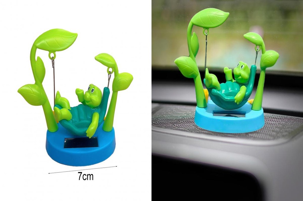 DL Car Dashboard Turtle Ornament Easy Mount Turtle Decoration Cute ...