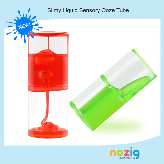 Sensory Ooze Tube Liquid Motion Timers visual stimulating visual ...