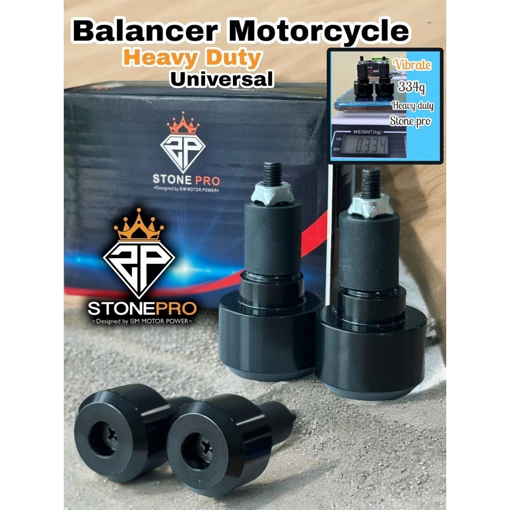 STONEPRO HEAVY DUTY BALANCER Universal SRL115 Y15 Y16 LC135 LCV8 RS150 ...