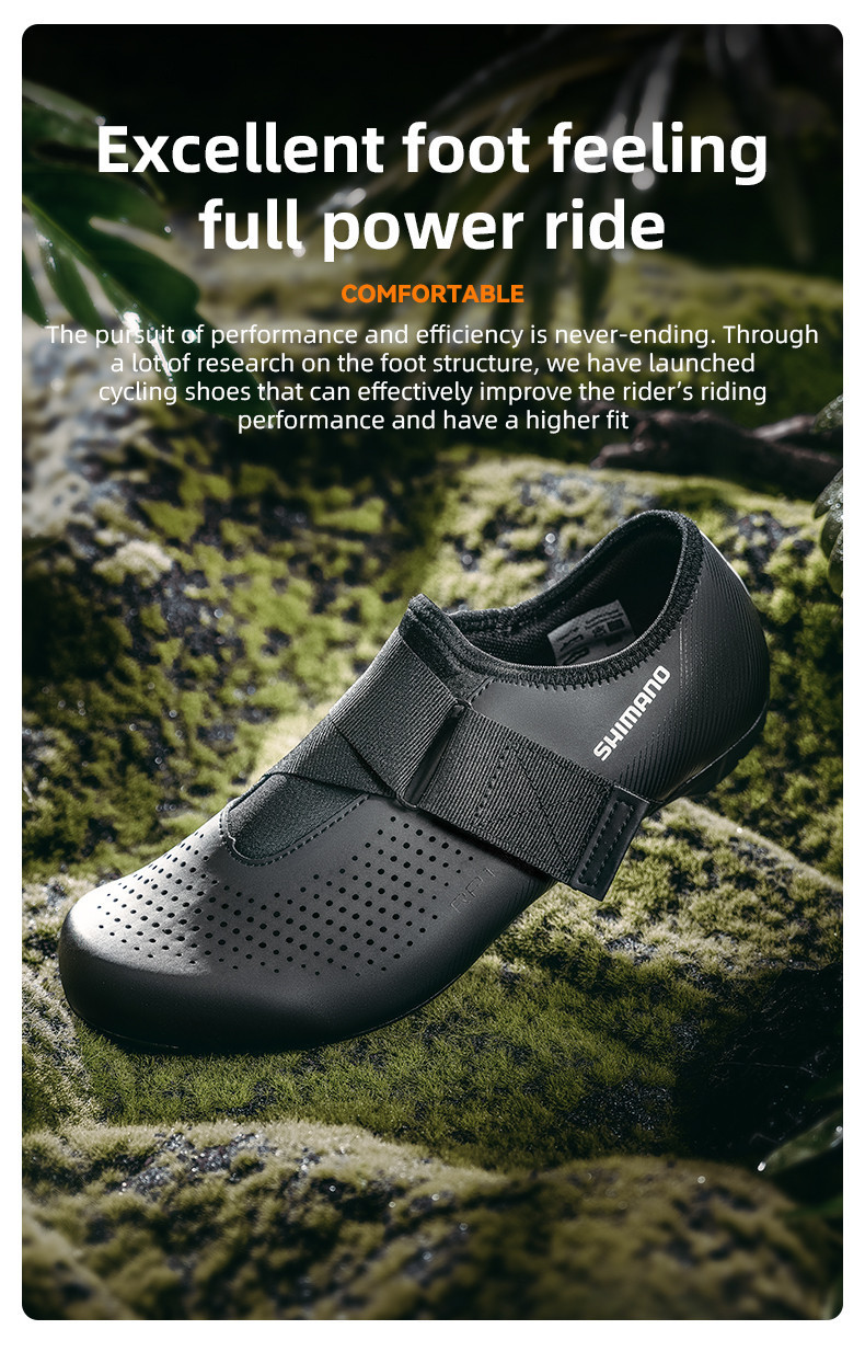 SHIMANO RP101 MTB Road Bike Dual-purpose Lock Shoes SPD-SL/SPD ...