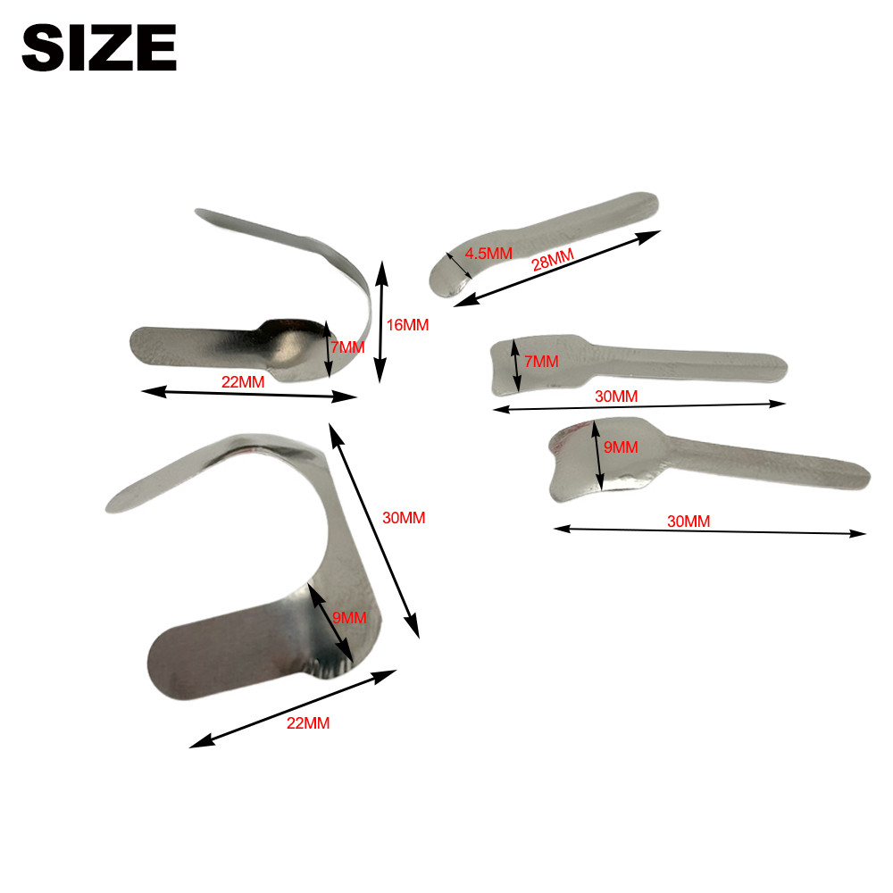 30PCS/Set Dental Proximal Anterior Strips Matrix Bands Dental ...