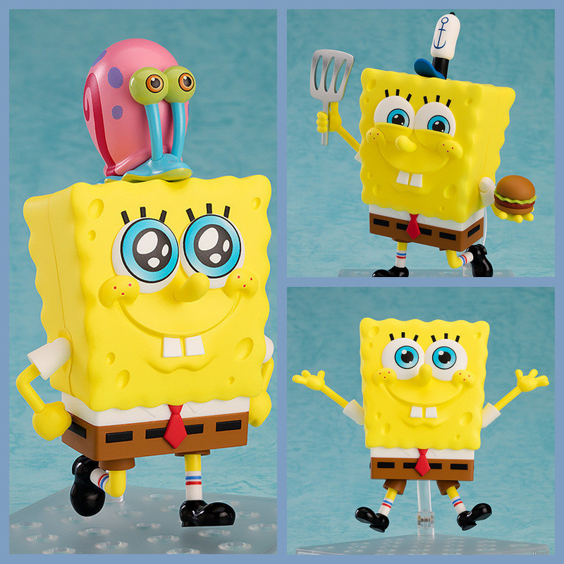 Nendoroid 1926 SpongeBob SquarePants Action Figure Toy | Shopee Malaysia