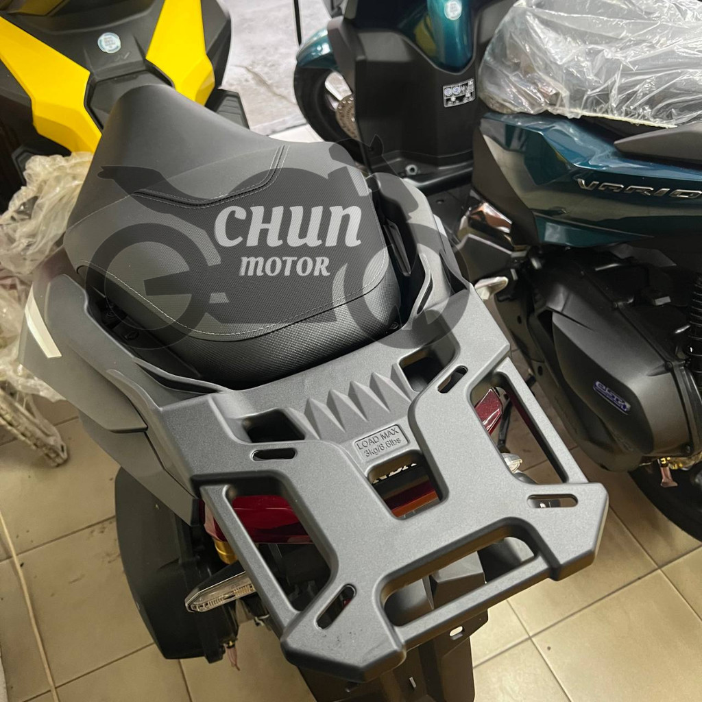 GS Box+Rapido Monorack Honda ADV160 / GS Adventure ABS TOP BOX 36L ...