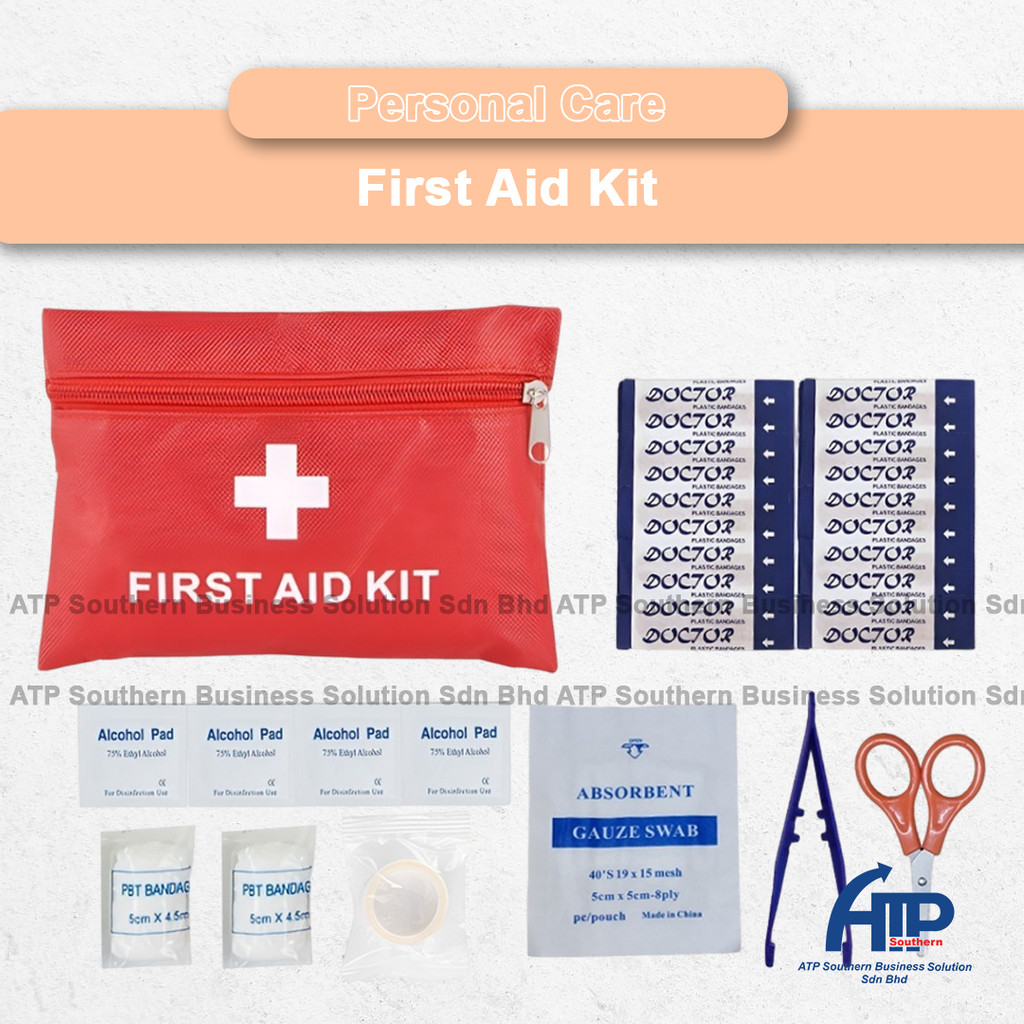 First Aid Kit Medical Emergency Kit Multi-Purpose Travel Emergency Kit Outdoor Survival Kit ...