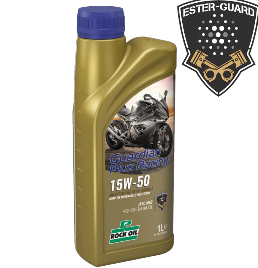 Rock Oil Guardian Plus Racing 15W50 (1L) (Advanced Synthetic) (Ester ...