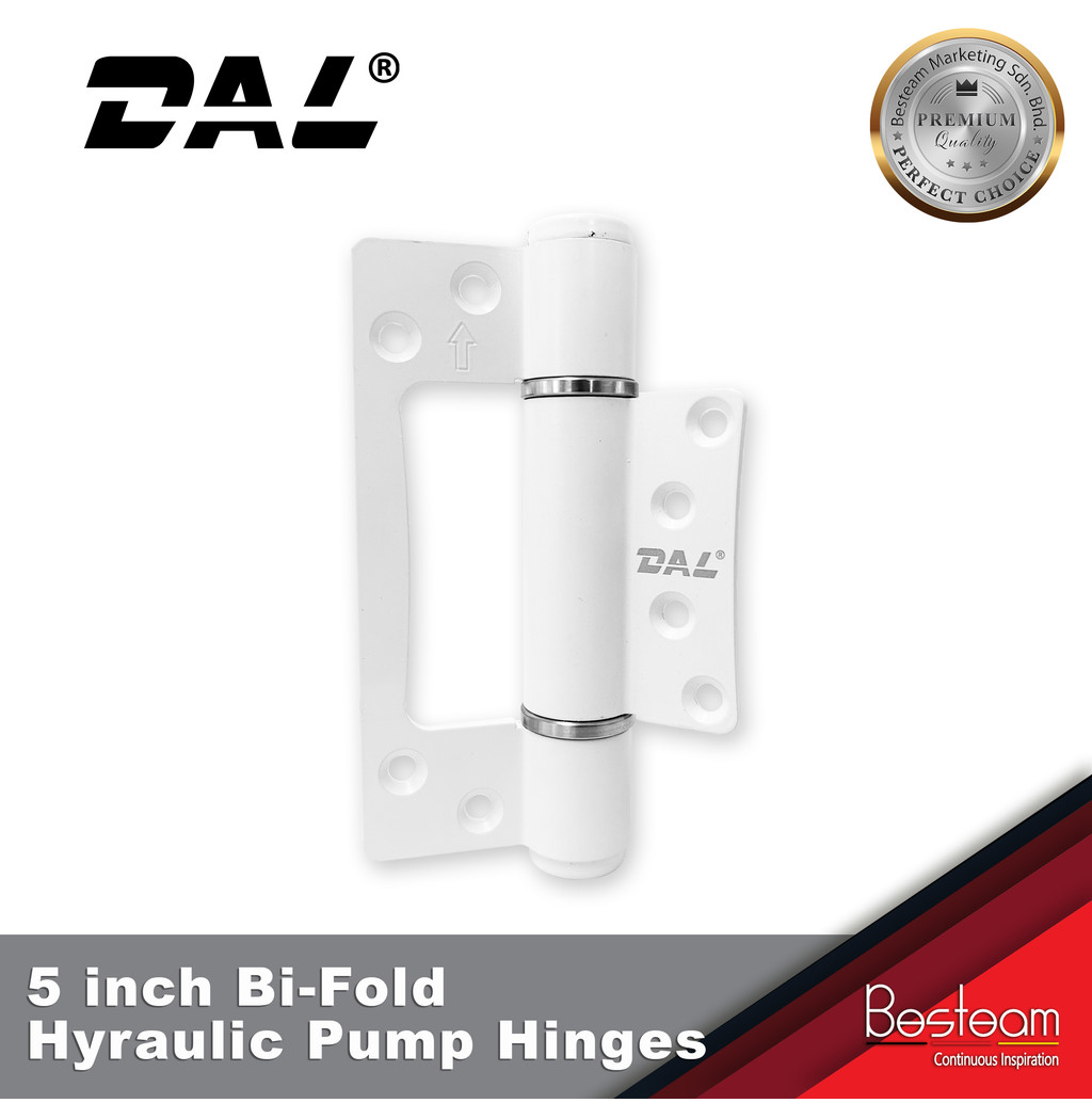 DAL 5" Bi-Fold Hydraulic Pump Hinges | Shopee Malaysia