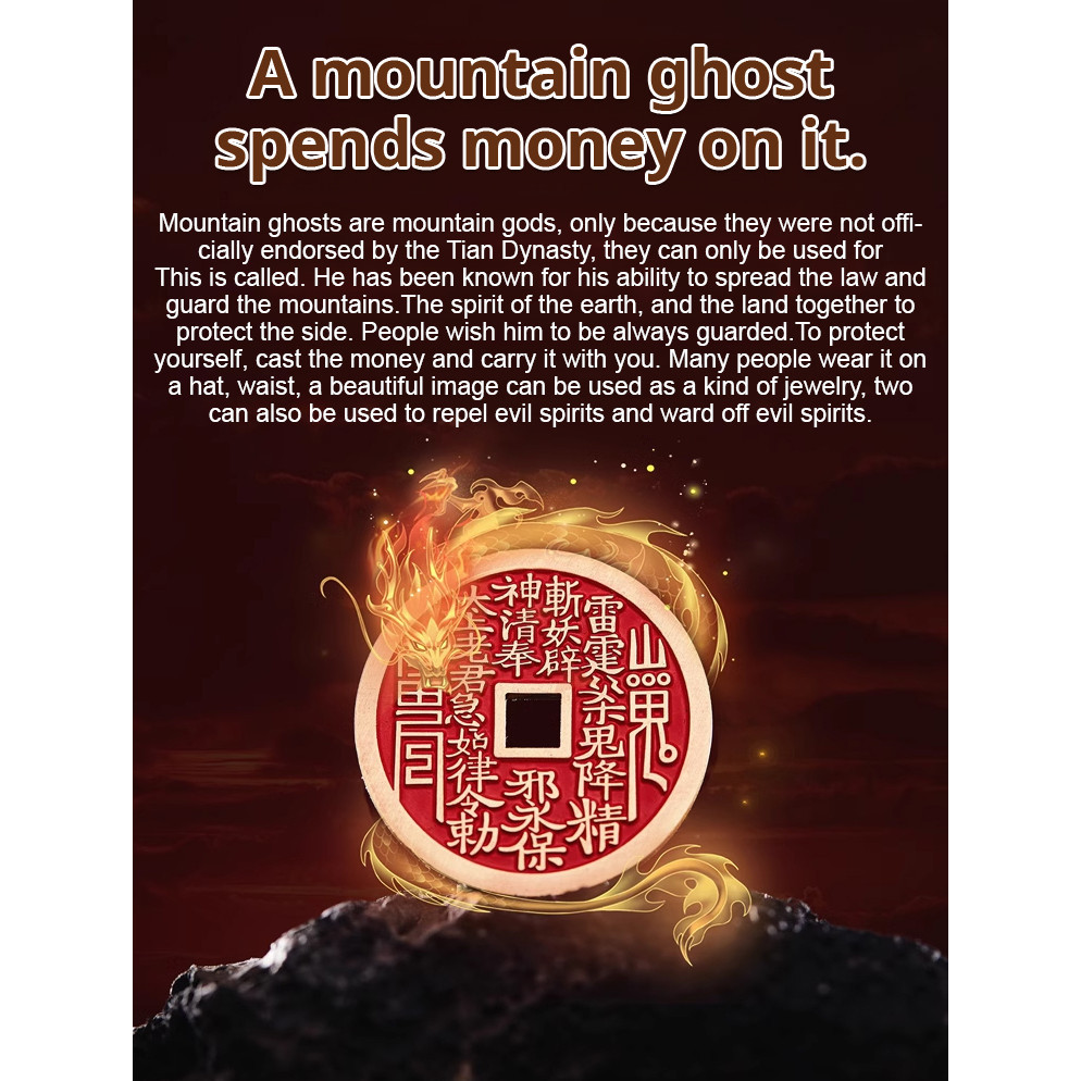 【Attract Wealth/ Bless Good Luck】Open the Treasury Mountain Ghost ...
