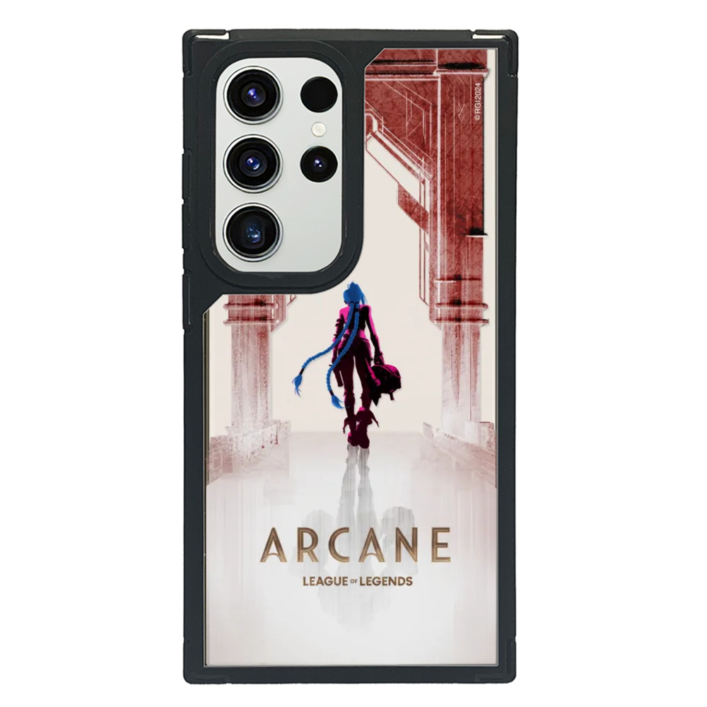 CASETi Arcane League of Legends JINX Hard Acrylic Case Cover For ...