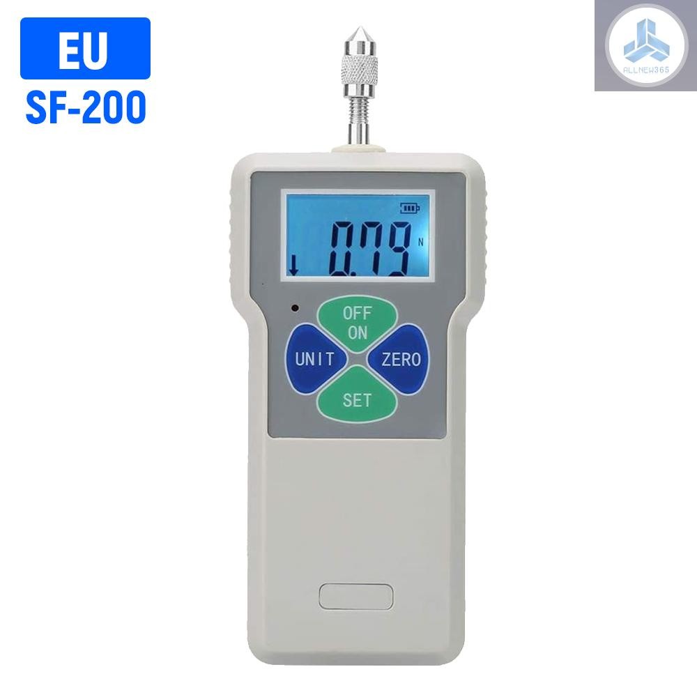 in stock Digital Force Meter Push Pull Tester Gauge Portable ...
