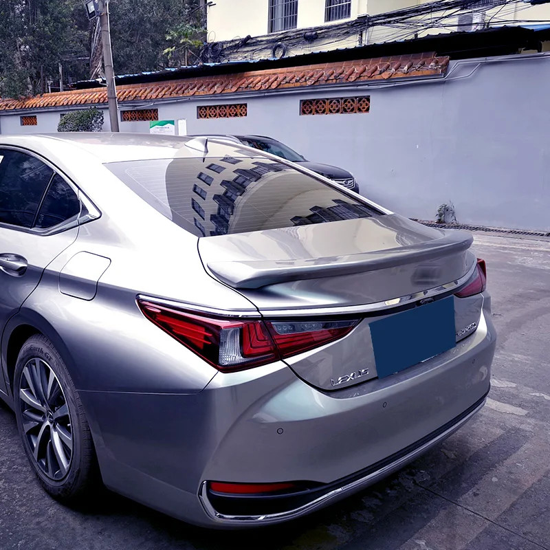 Trunk Spoiler ABS Material Refit Accessories Rear Ducktail Spoiler For Lexus ES200 ES260 300H ...