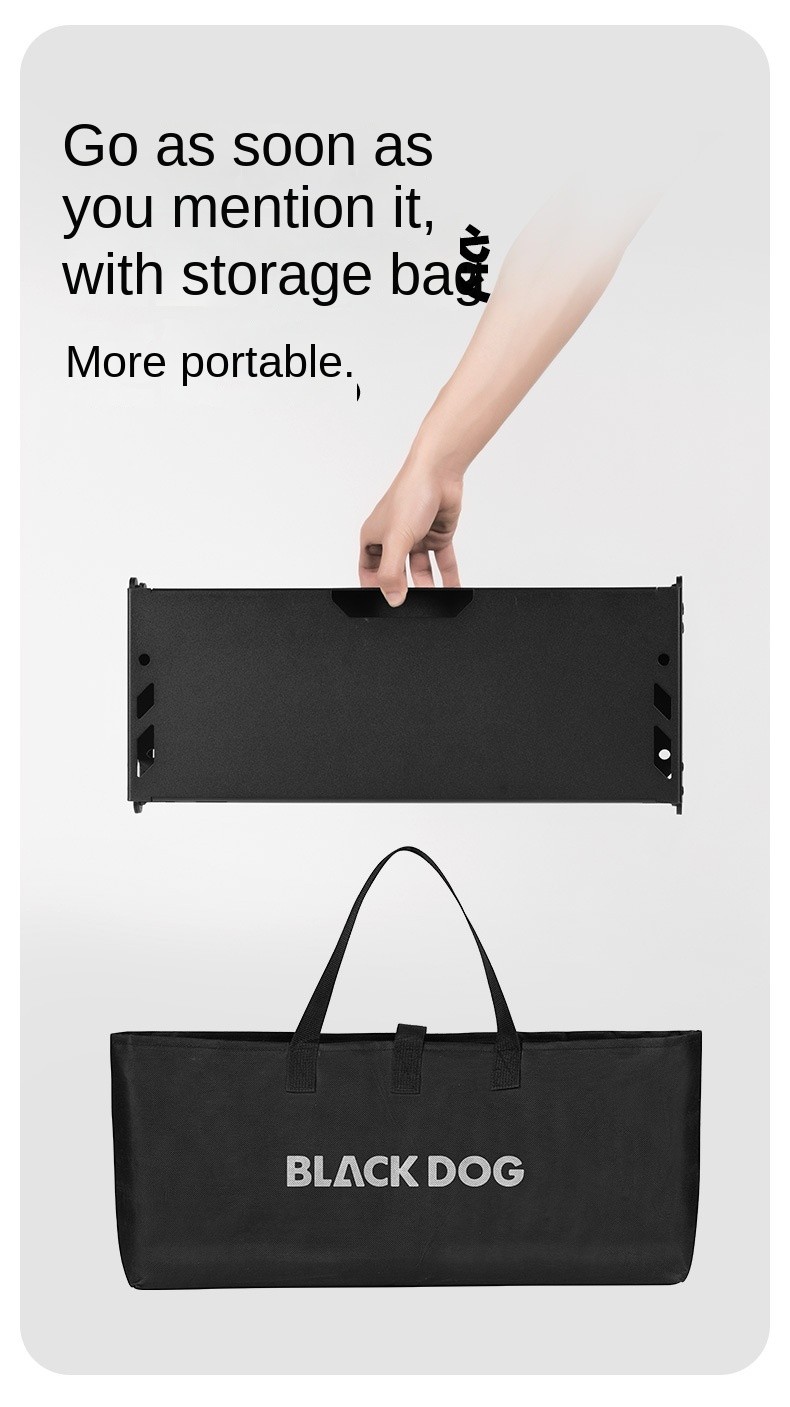 Blackdog Modular IGT Tactical Folding Table Multifunctional Foldable Table Outdoor Load Bearing ...