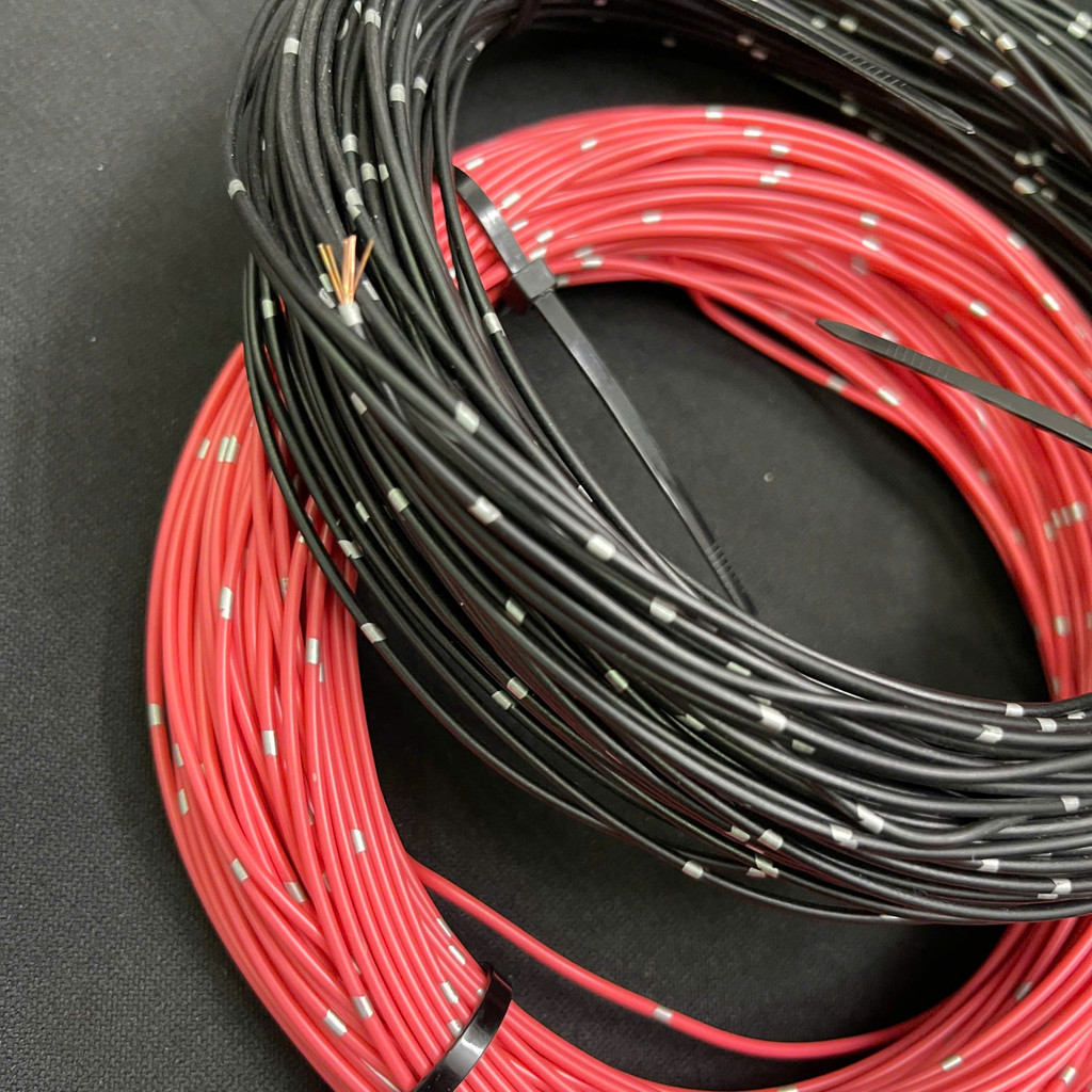 1 meter of 0.85 mm2 cross-section car electrical wire, Japanese ...