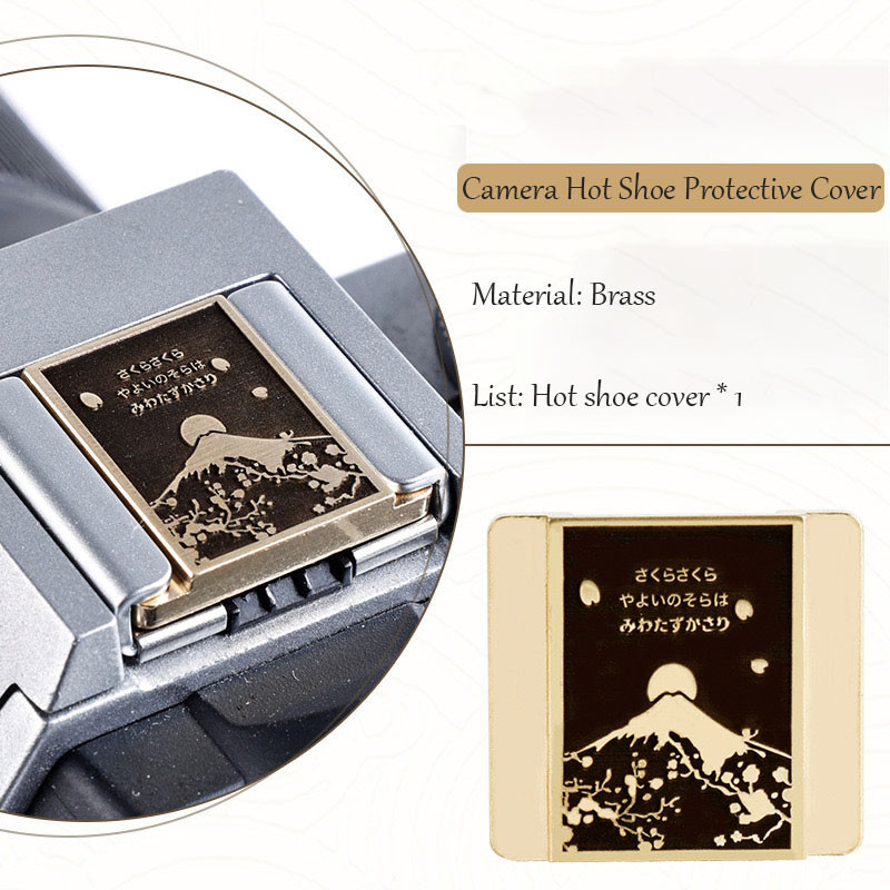 Camera Hot Shoe Boot Cover for Fuji X-M5 XM5 X100VI X100V XT30 II XT50 ...