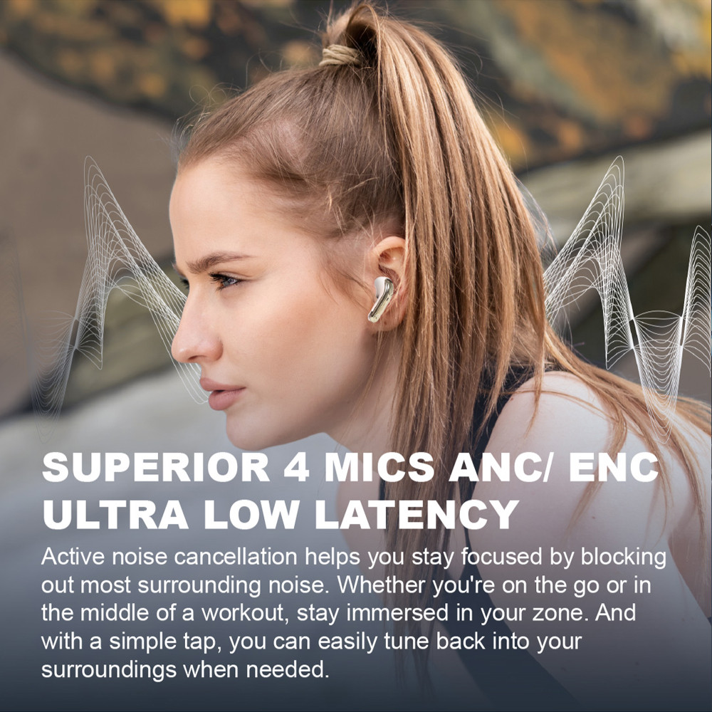 SonicGear Earpump XP2 Dual Model TWS Earbuds Active Noise Cancellation With ENC | Shopee Malaysia
