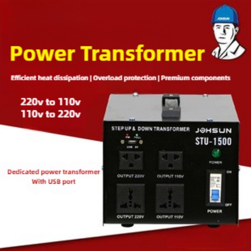 High Power Household Small Step Up & Down Transformer 110V To 220V ...