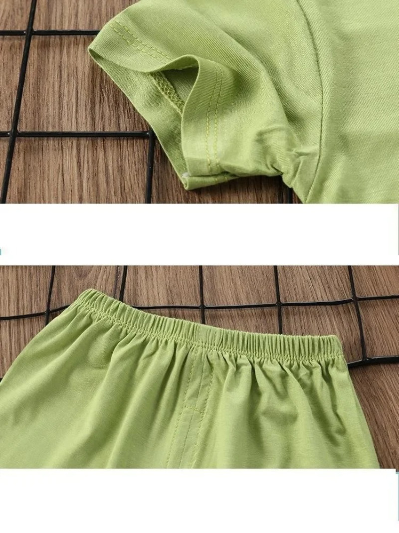Sprunki Children's Summer Home Clothes Boys and Girls Cartoon Pajamas ...