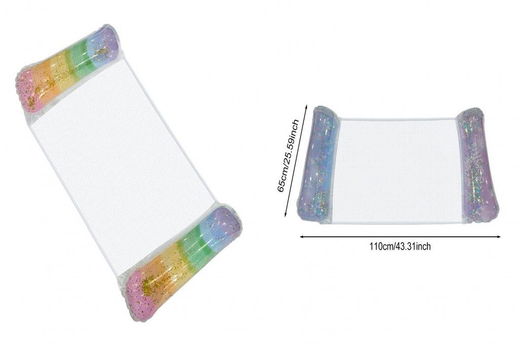 [Ready stock] Versatile Pool Float Hammock Pool Float 4-in-1 Inflatable ...