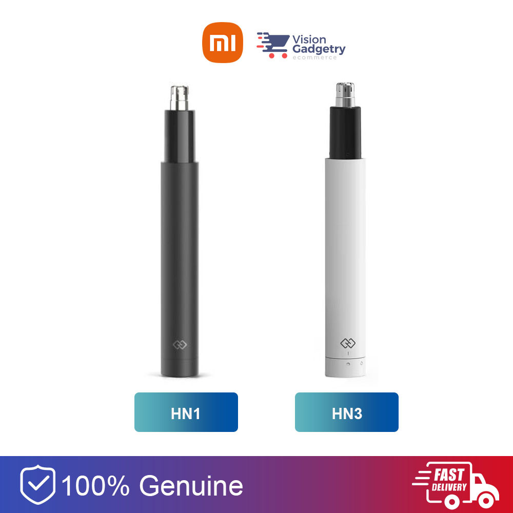 Xiaomi Newstart Electric Nose Hair Trimmer Water Resistant High Speed ...