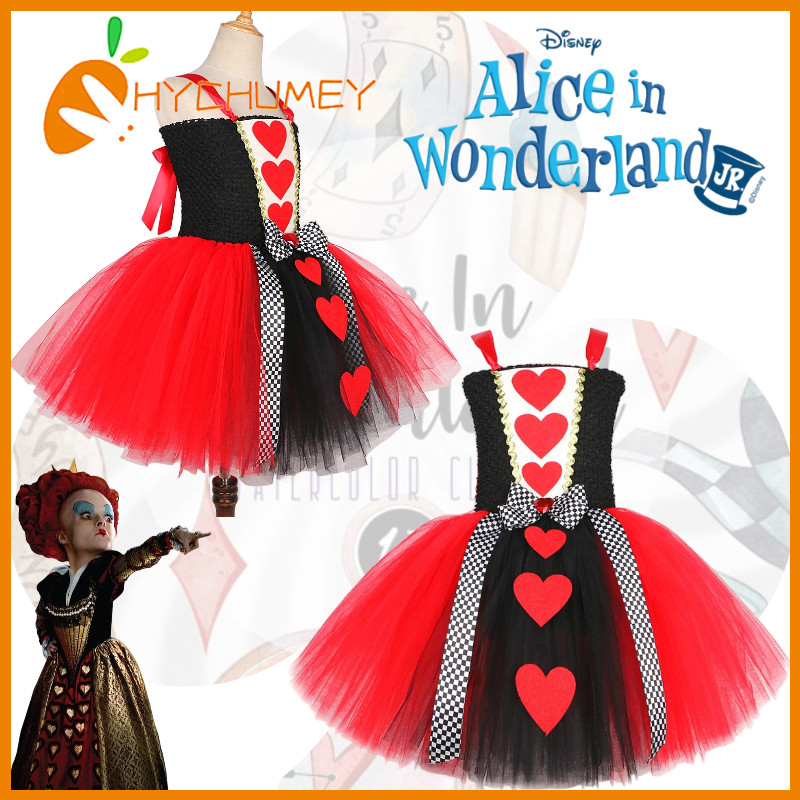 Lolitafairy Dress Princess Alice In Wonderland Queen Of Hearts For ...