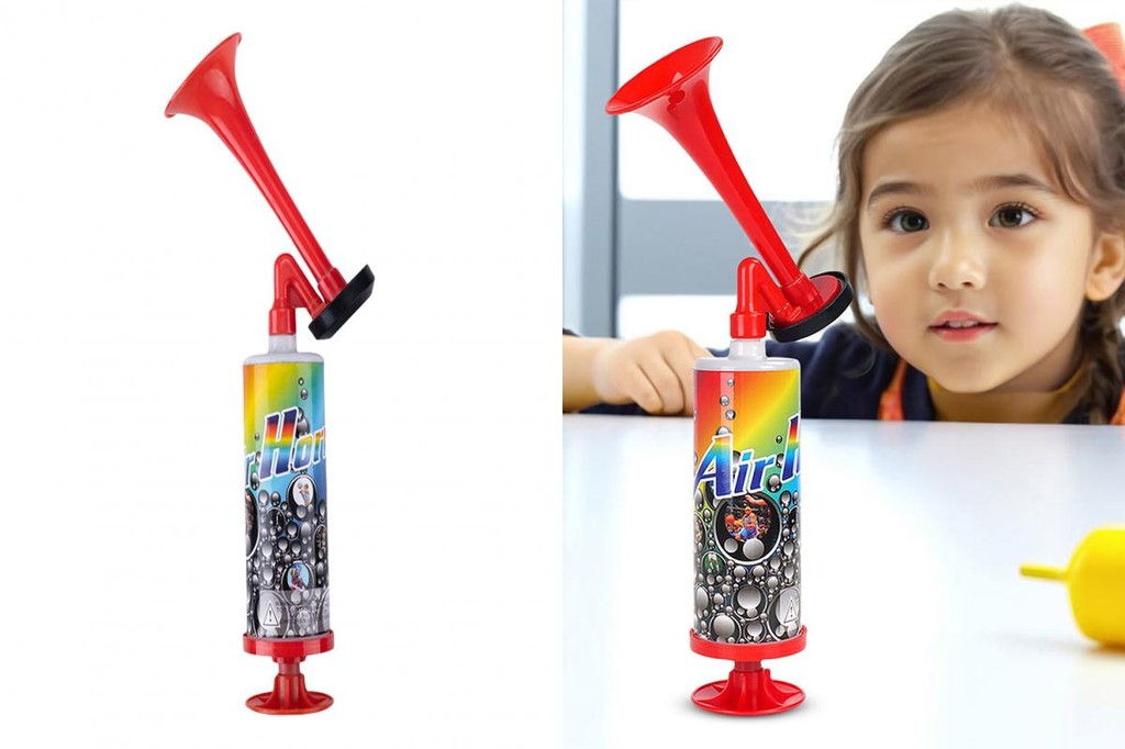 [AM] Non-explosive Air Horn Safety Air Horn Portable Air Horn for ...