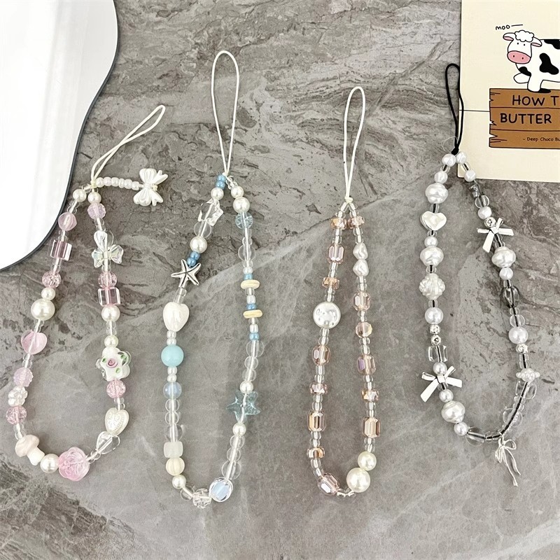 Ins Style Sweet And Cute Versatile Mobile Phone Chain Star Mobile Phone ...