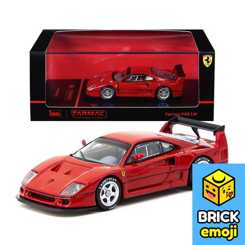 Tarmac Works Ferrari F40 LM Red 1/64 T64R-075-RE | Shopee Malaysia