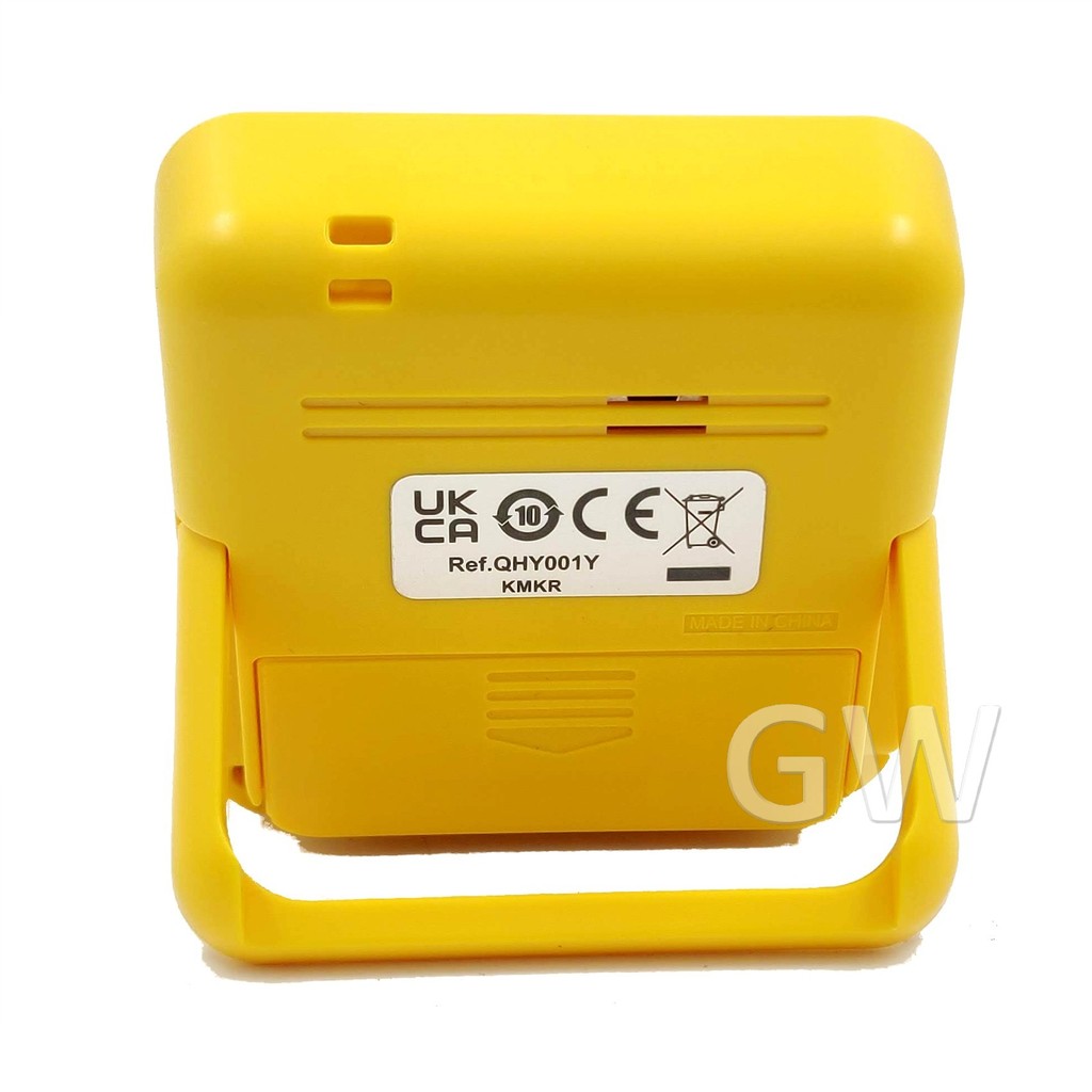 100% ORIGINAL SEIKO Digital Small Yellow Timer Stopwatch QHY001Y [Jam ...
